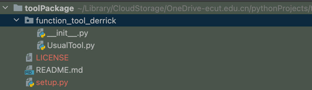 如何将自己的Python包上传到pypi - Derrick97 - 博客园